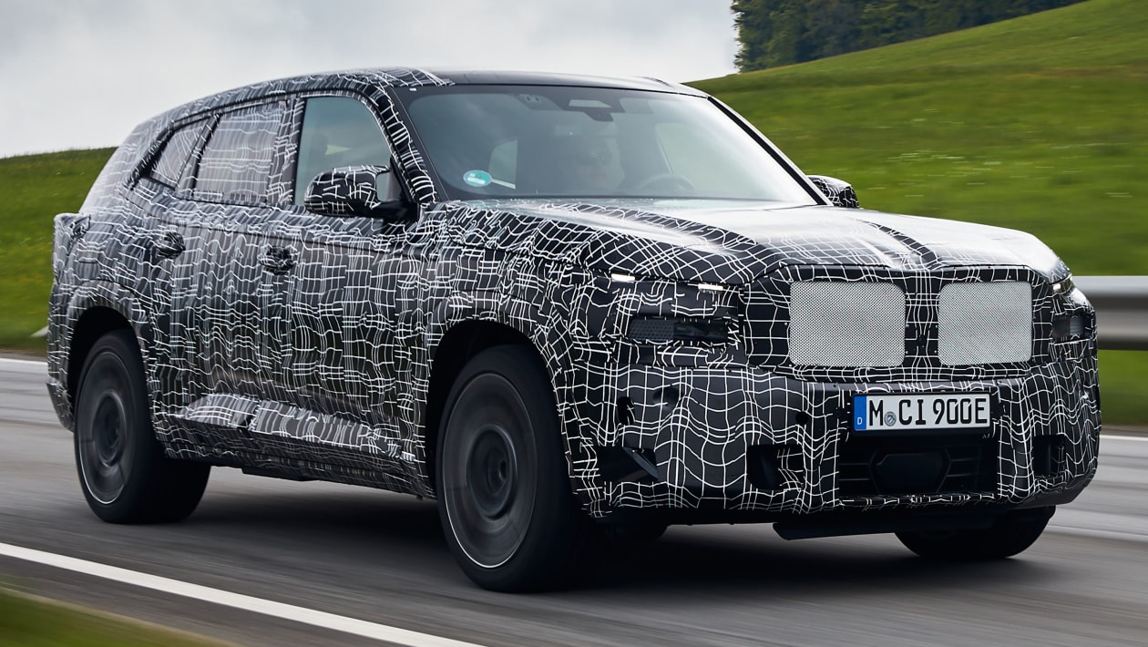BMW XM prototype review | DrivingElectric