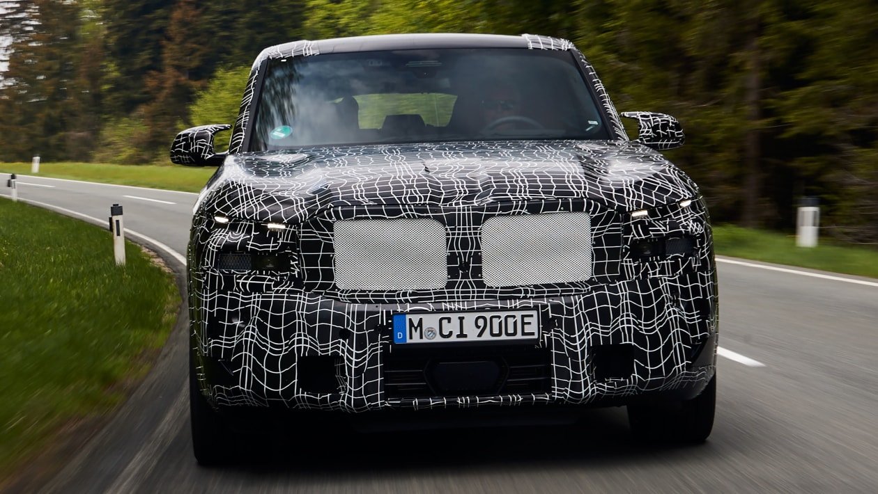 BMW XM prototype drive pictures | DrivingElectric