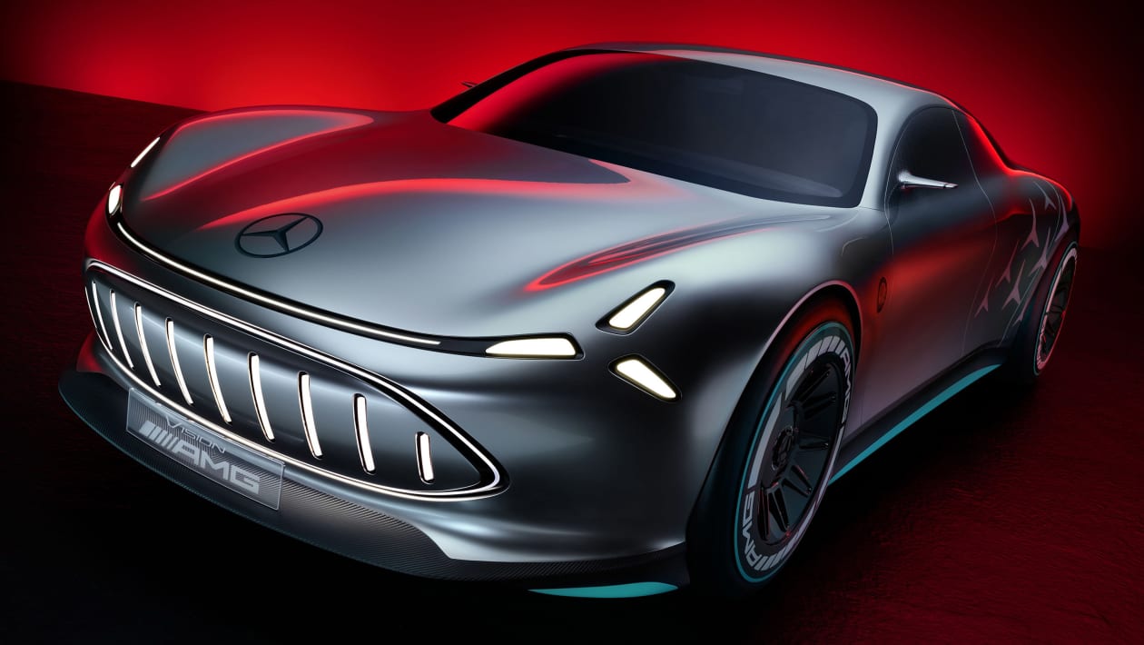 New Mercedes Vision AMG previews performance arm’s electric future ...