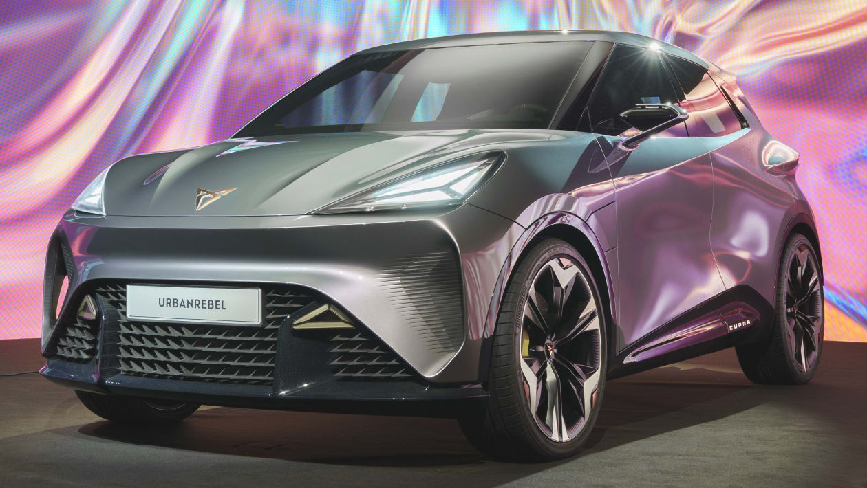 2022 Cupra UrbanRebel concept pictures | DrivingElectric