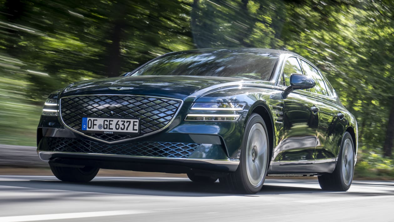 Genesis Electrified G80 review | DrivingElectric