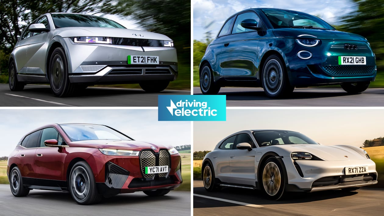 Top 10 best electric cars 2022 | DrivingElectric