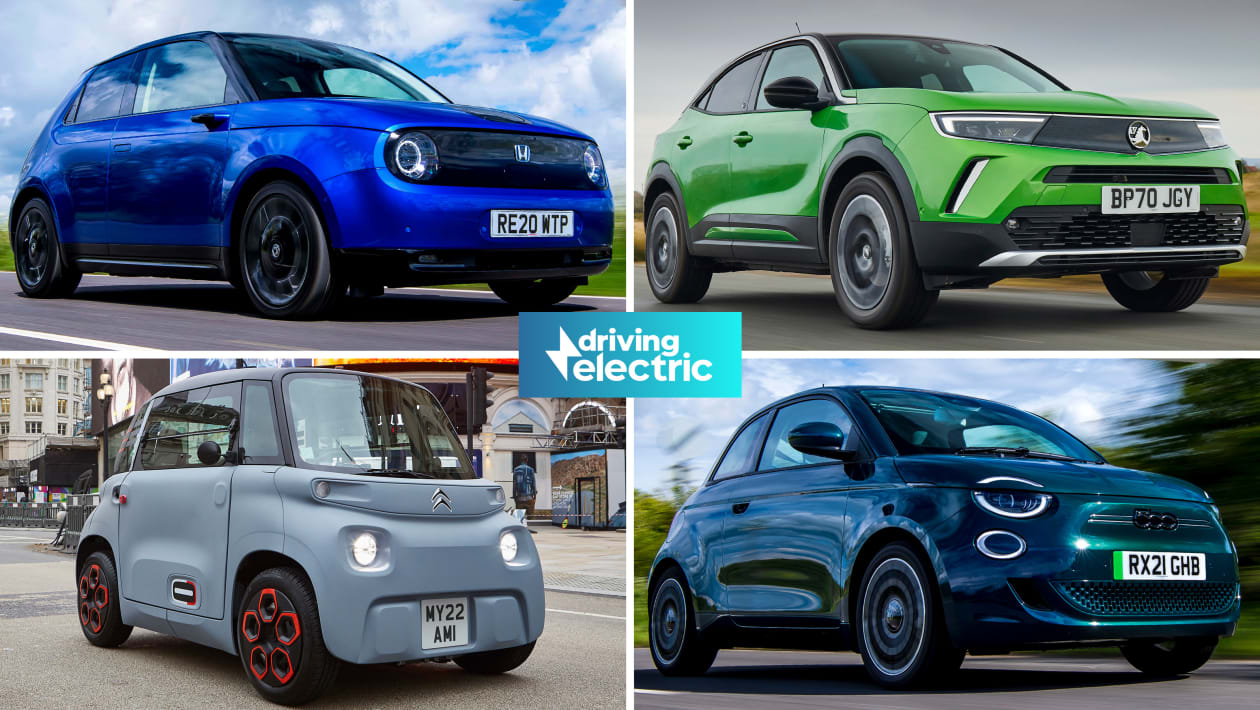 Top 10 best small electric cars 2022 | DrivingElectric