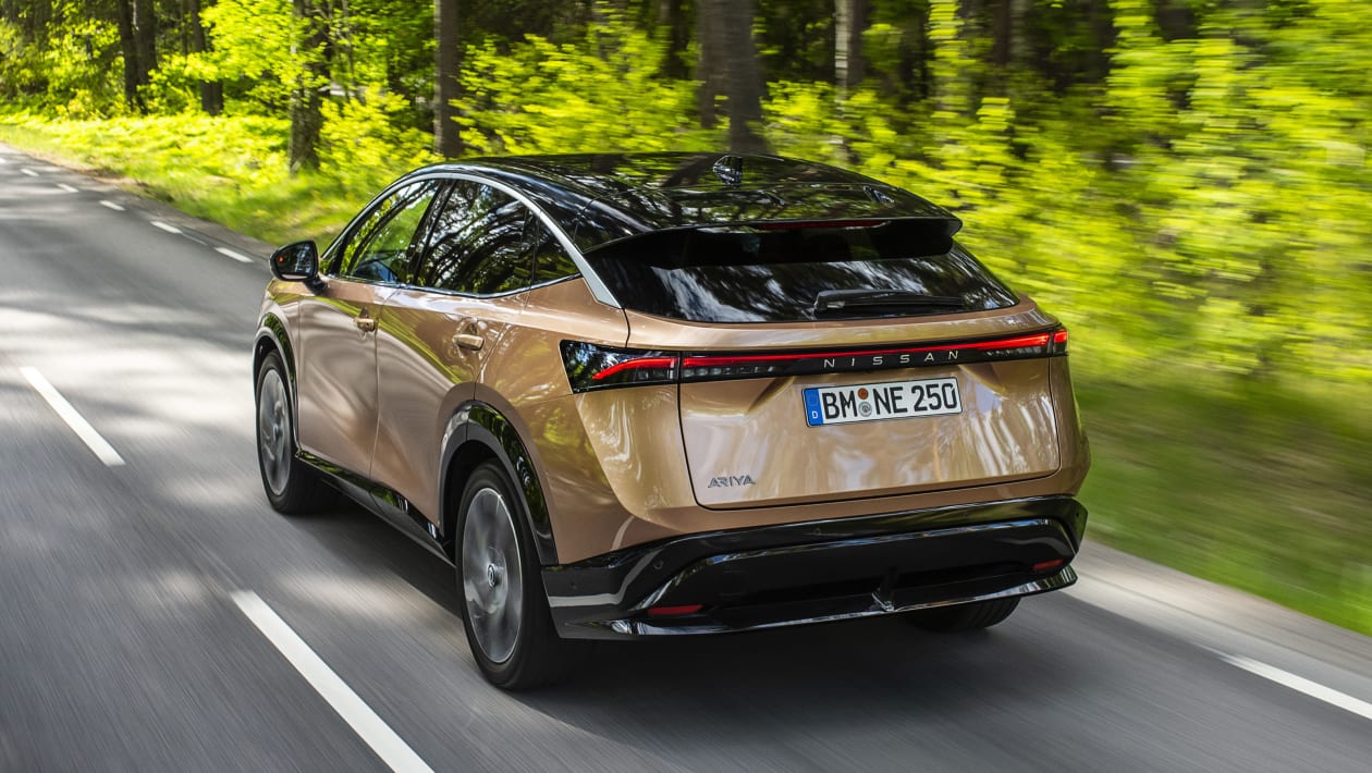 Nissan Ariya first drive pictures | DrivingElectric