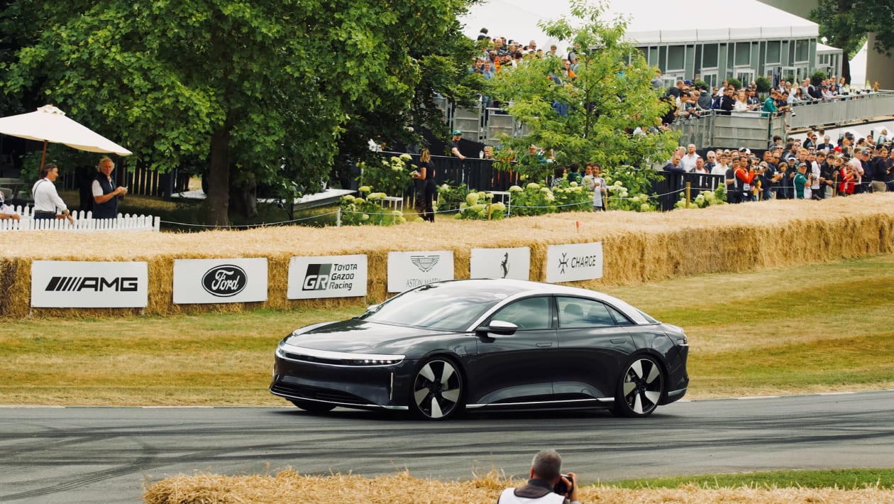 Lucid Air Grand Touring Performance pictures | DrivingElectric
