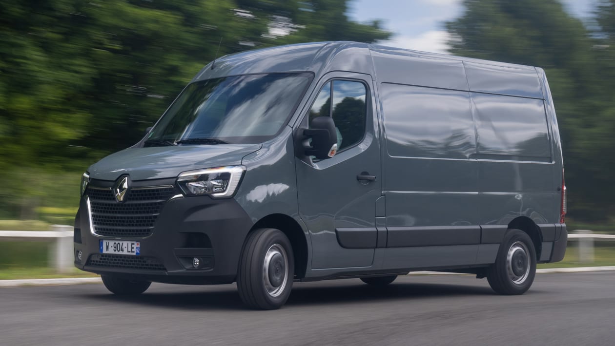 Renault Master E-TECH van review pictures | DrivingElectric