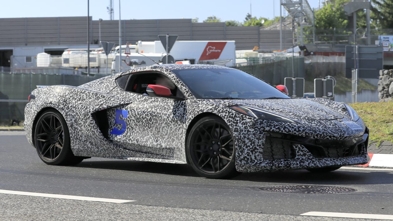 Chevrolet Corvette hybrid confirmed for 2023; electric Corvette to ...