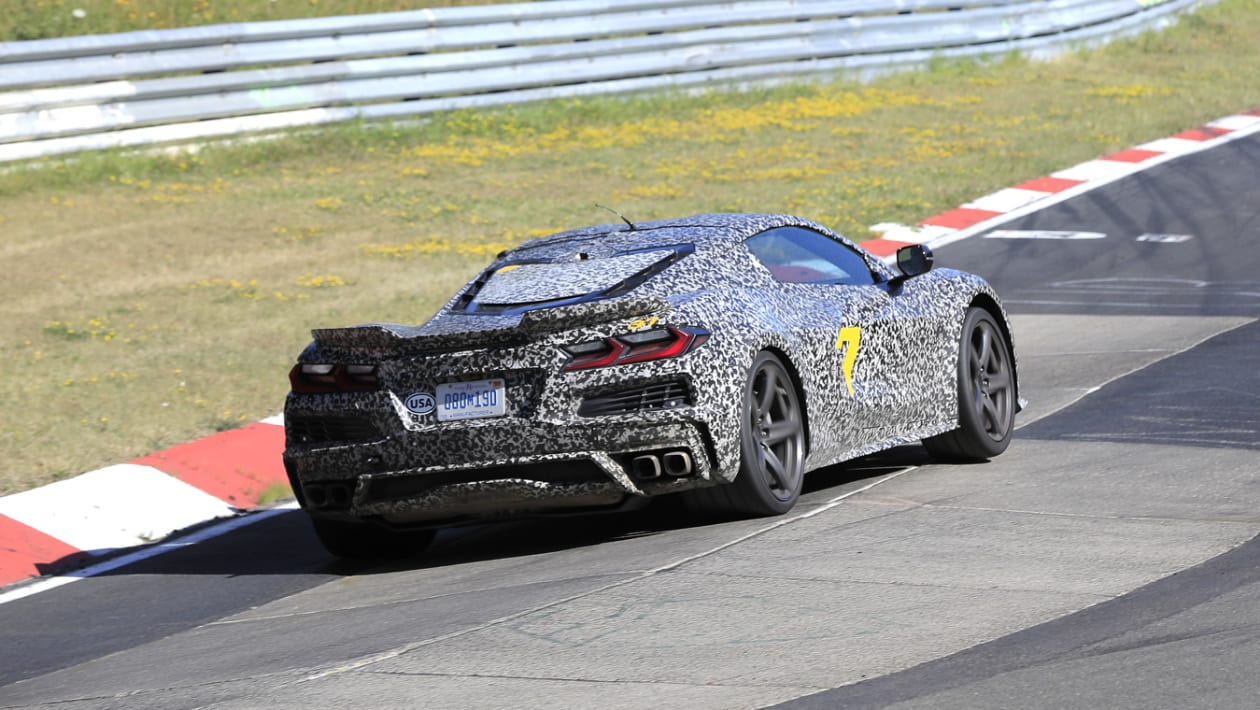 Chevrolet Corvette hybrid testing pictures III | DrivingElectric