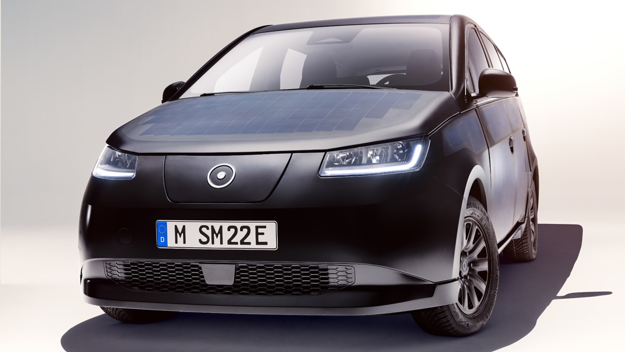 Sono Motors Sion solar electric car pictures | DrivingElectric