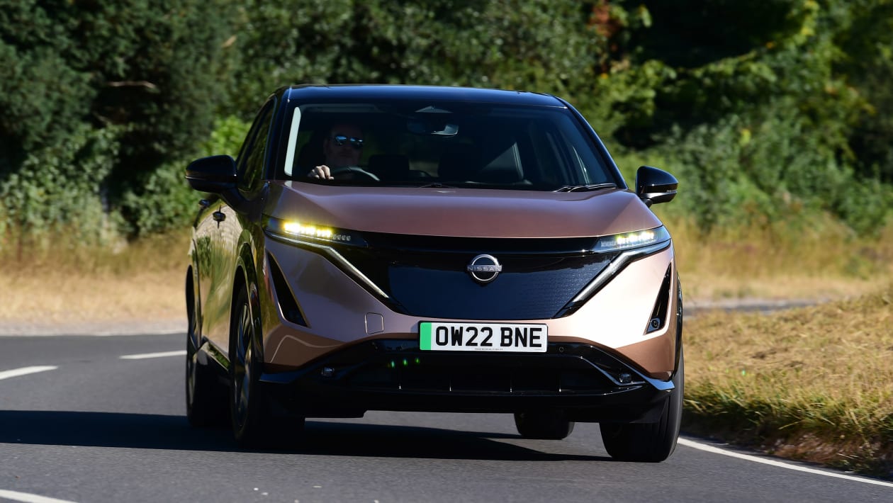 Nissan Ariya review: performance, motor & drive | DrivingElectric