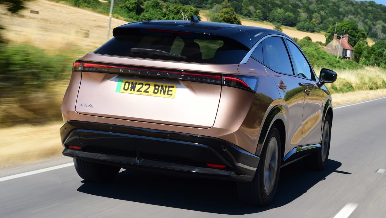 Nissan Ariya review: running costs & insurance | DrivingElectric