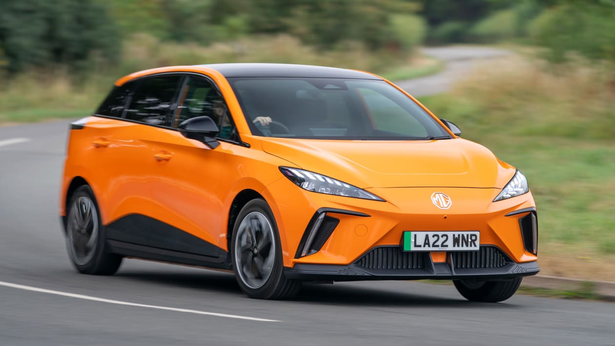 MG4 EV: performance, motor & drive | DrivingElectric