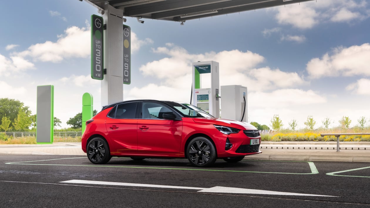 Vauxhall Corsa Electric review: range, battery & charging 2023 ...