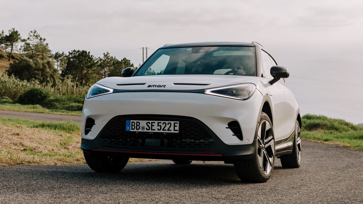 Smart #1 Brabus first drive pictures | DrivingElectric