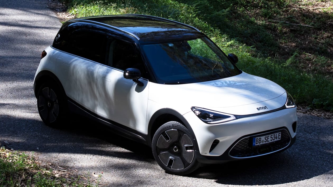 Smart #1 review | DrivingElectric
