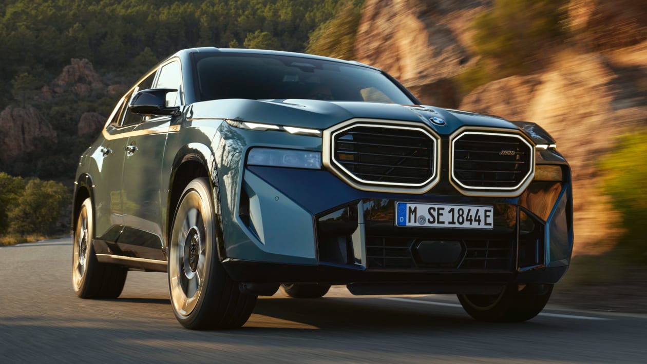 BMW XM: 644bhp plug-in hybrid performance SUV starts from £144,980 ...