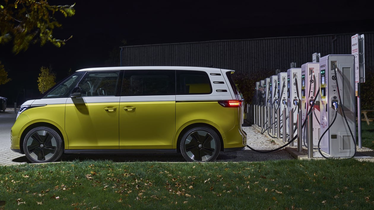 Volkswagen ID. Buzz: range, battery & charging | DrivingElectric