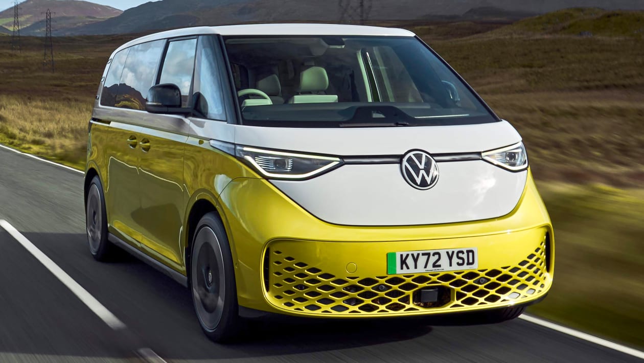 Volkswagen ID. Buzz UK drive pictures | DrivingElectric
