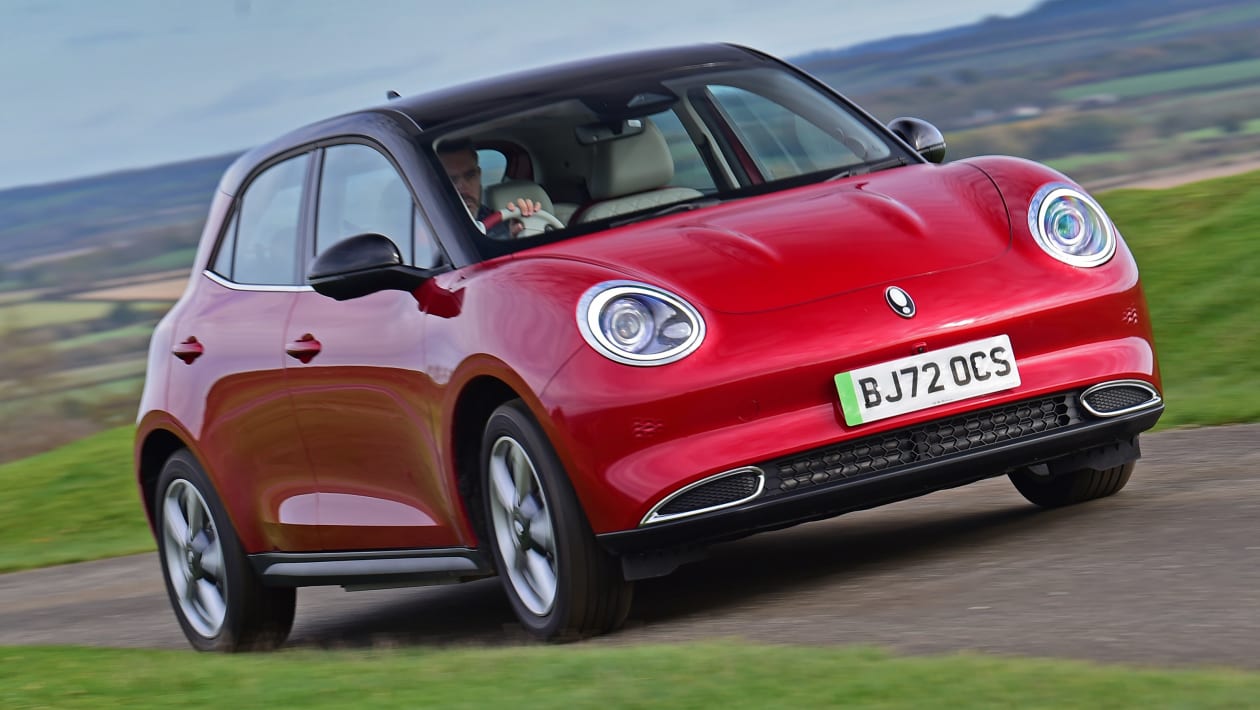 Ora Funky Cat review pictures | DrivingElectric