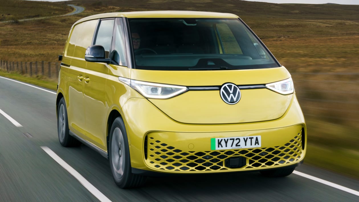 Volkswagen ID. Buzz Cargo review | DrivingElectric