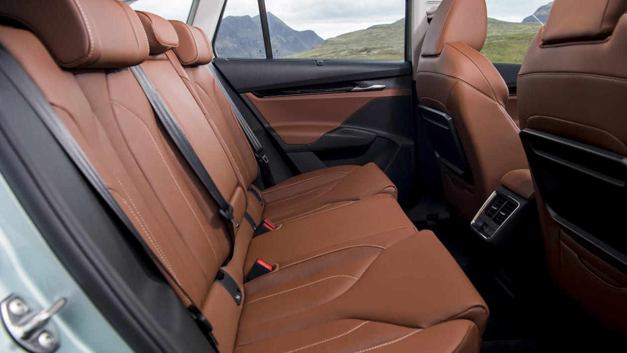 Skoda Enyaq: boot space, seating & practicality | DrivingElectric