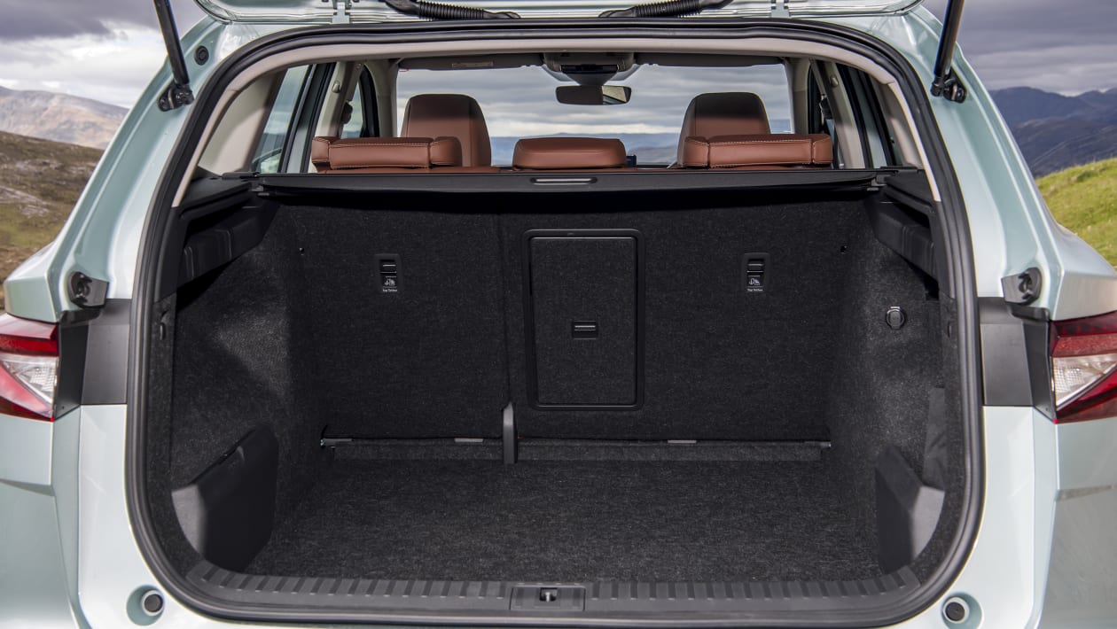 Skoda Enyaq review: boot space, seating & practicality 2023 ...