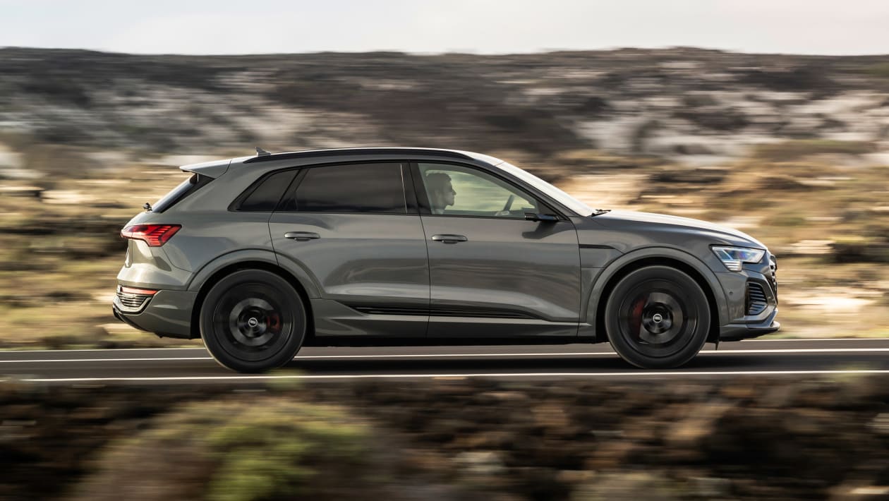 Audi Q8 e-tron reliability & safety rating | DrivingElectric
