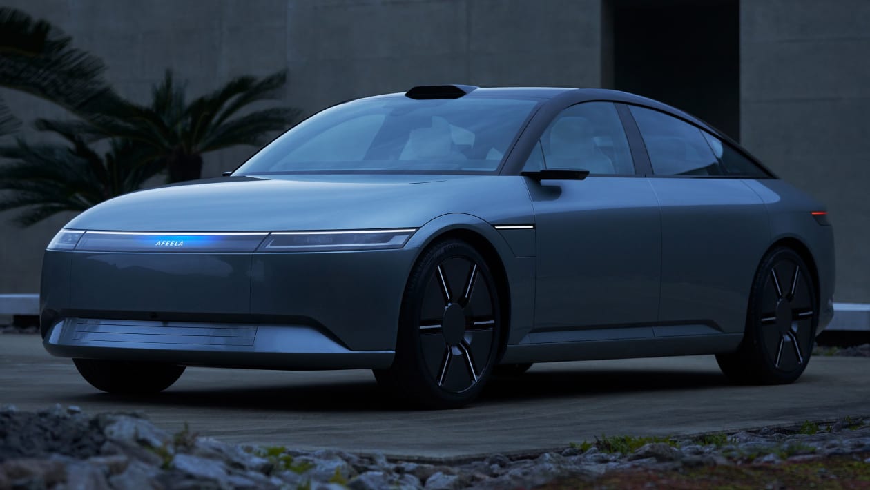 Sony and Honda launch new Afeela electric-car brand | DrivingElectric