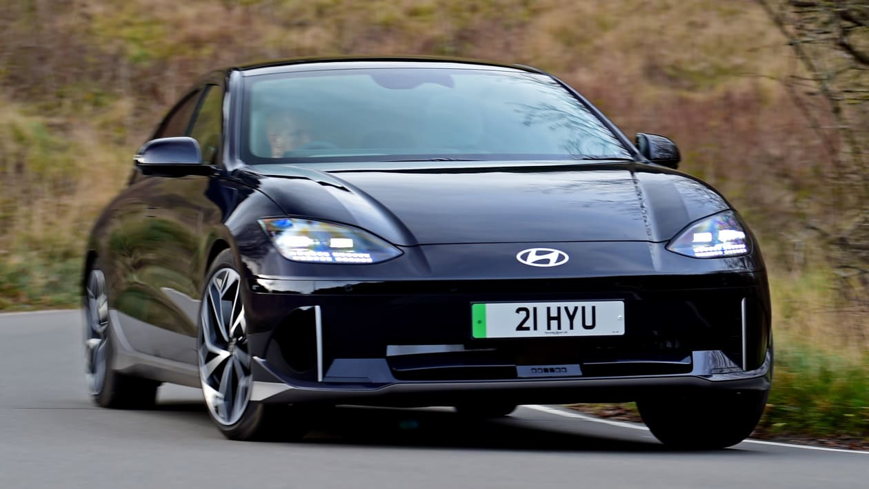 Hyundai Ioniq 6 review: performance, motor & drive | DrivingElectric