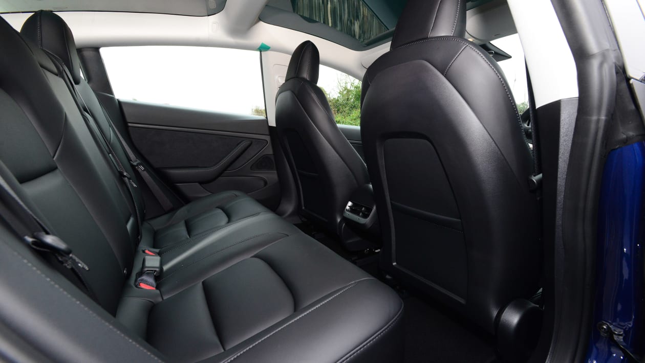 Tesla Model 3 review: boot space, seating & practicality 2023 ...