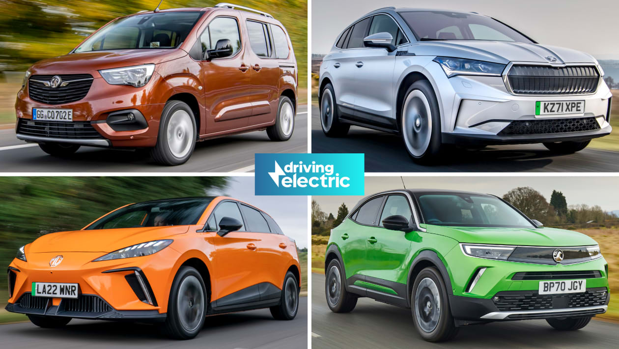 Top 10 best Motability electric cars 2023 | DrivingElectric