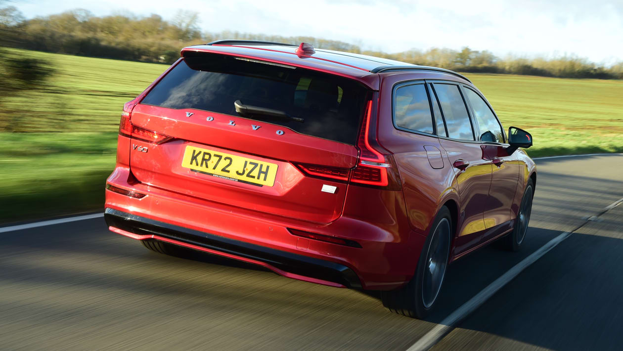 Volvo V60 Recharge hybrid review: performance, top speed, engine ...