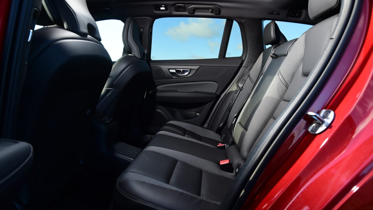 Volvo V60 Recharge hybrid review: boot space & seating | DrivingElectric