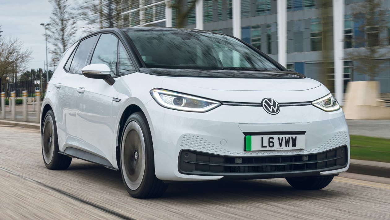 Volkswagen ID.3 Electric Hatchback 107KW Life Pro 58kWh 5dr Auto ...