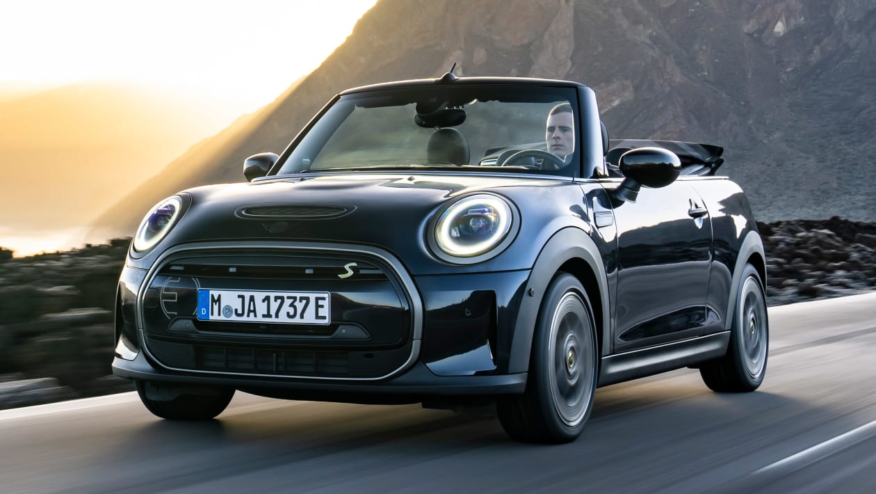 New MINI Electric Convertible revealed with hefty price tag ...