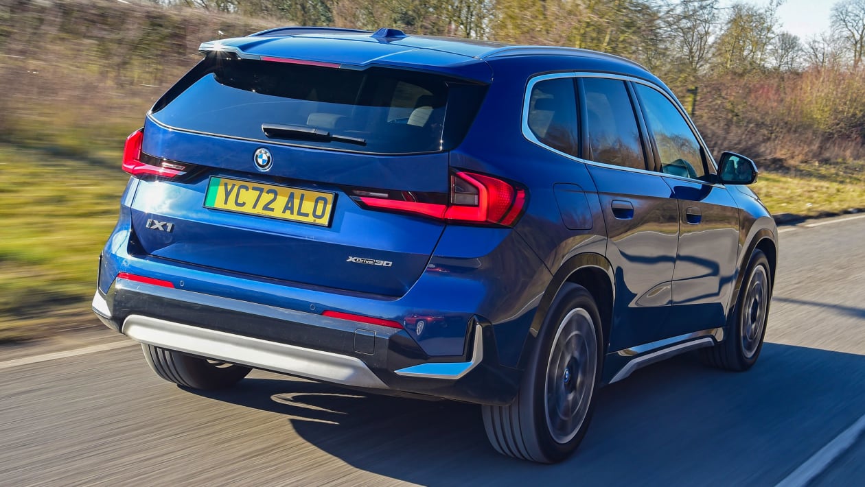 BMW iX1: range, battery & charging | DrivingElectric