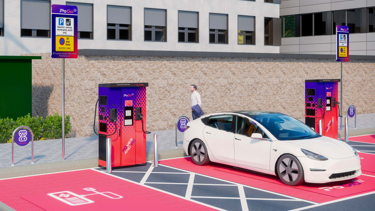 New PoGo rapid charging network launches in the UK | DrivingElectric