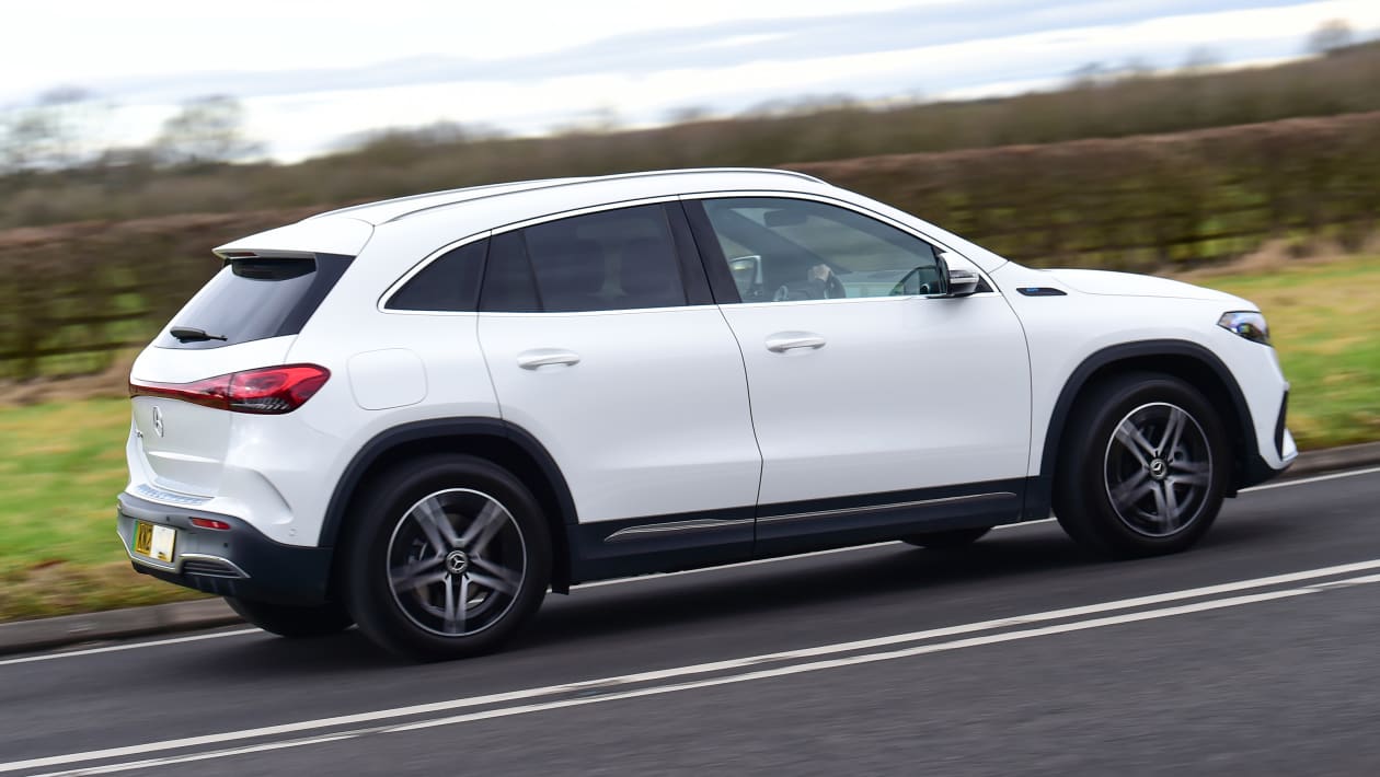 Mercedes EQA review: running costs & insurance | DrivingElectric