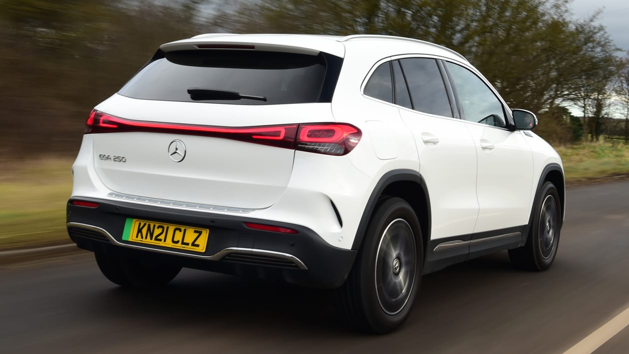 Mercedes EQA review: range, battery & charging | DrivingElectric