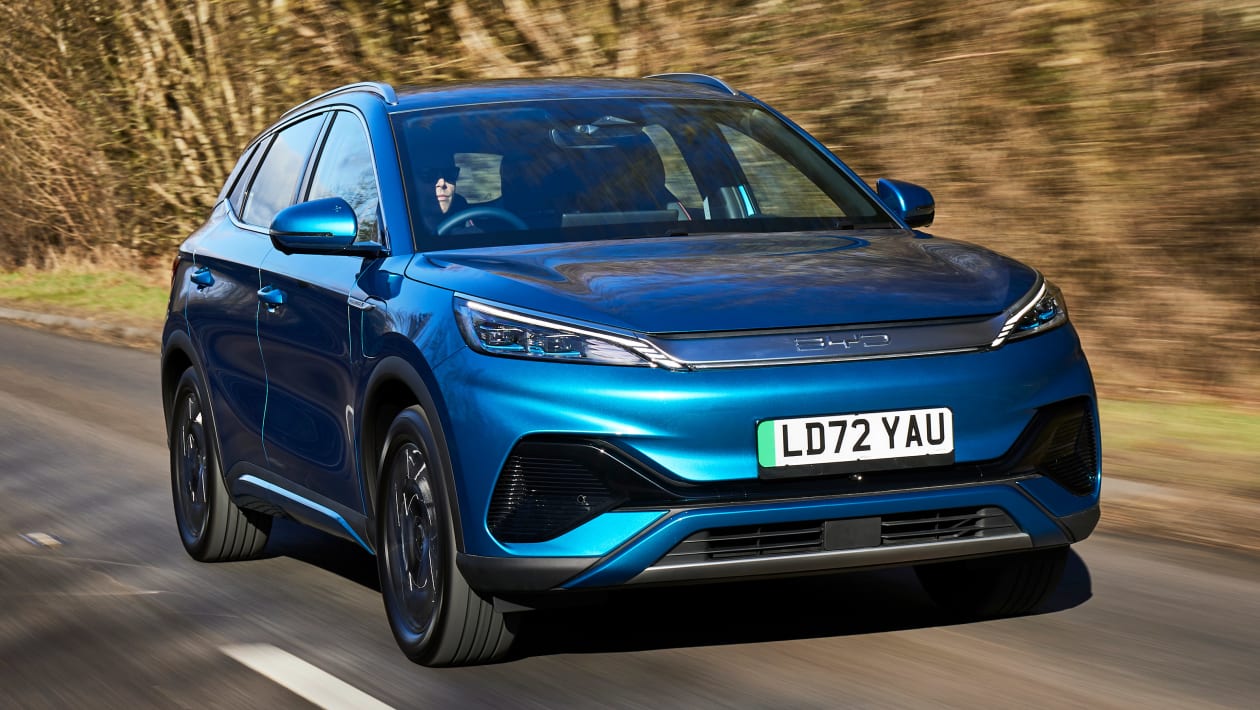 BYD Atto 3 review | DrivingElectric