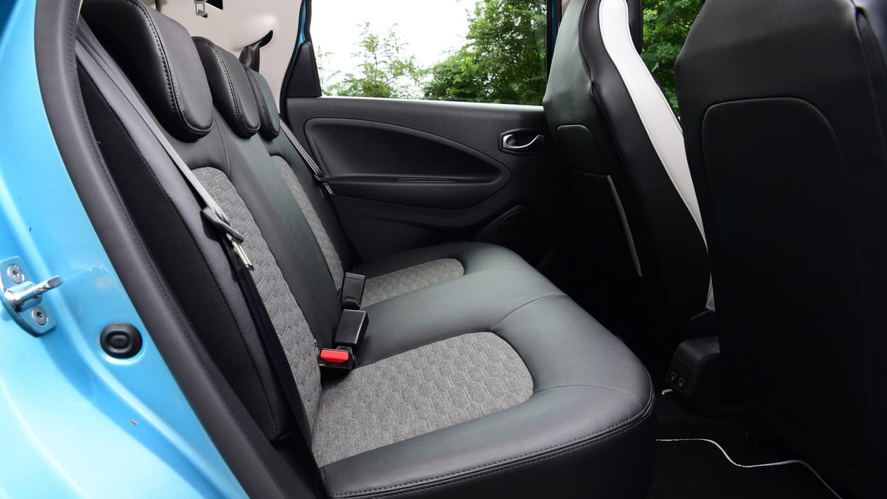 Renault ZOE review: boot space, seating & practicality | DrivingElectric