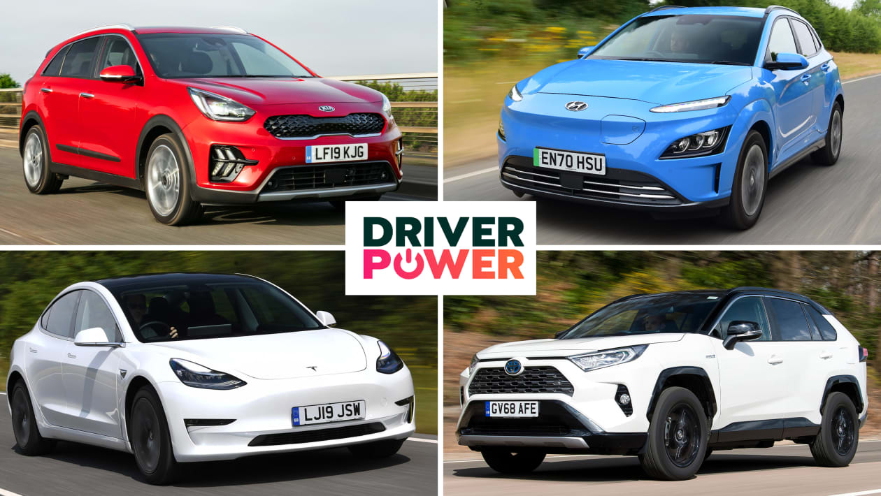 Driver Power: The best electric and hybrid cars to own | DrivingElectric