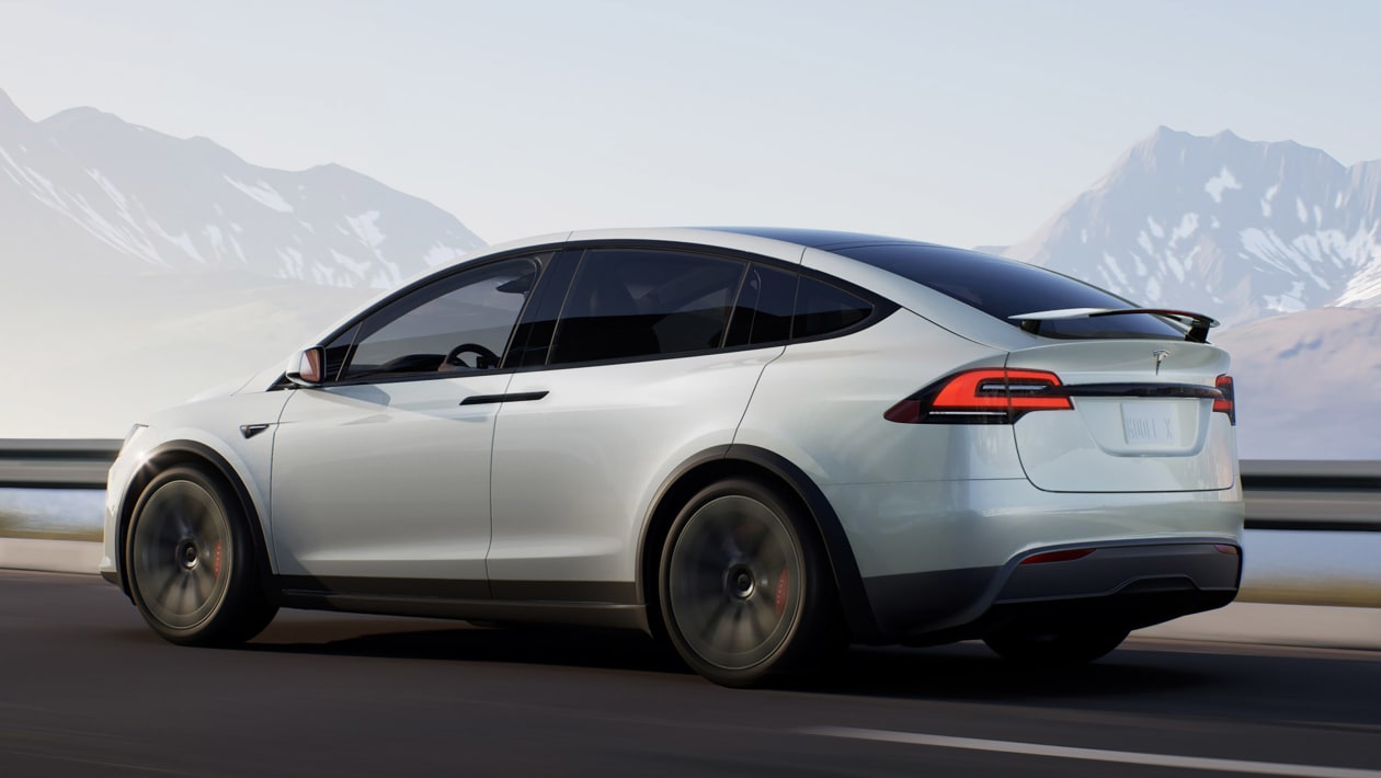 Tesla Model X review: range, battery & charging | DrivingElectric