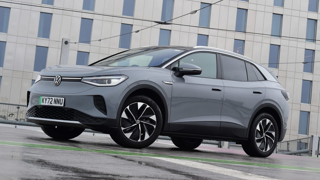 Volkswagen ID.4 review: reliability & safety rating | DrivingElectric