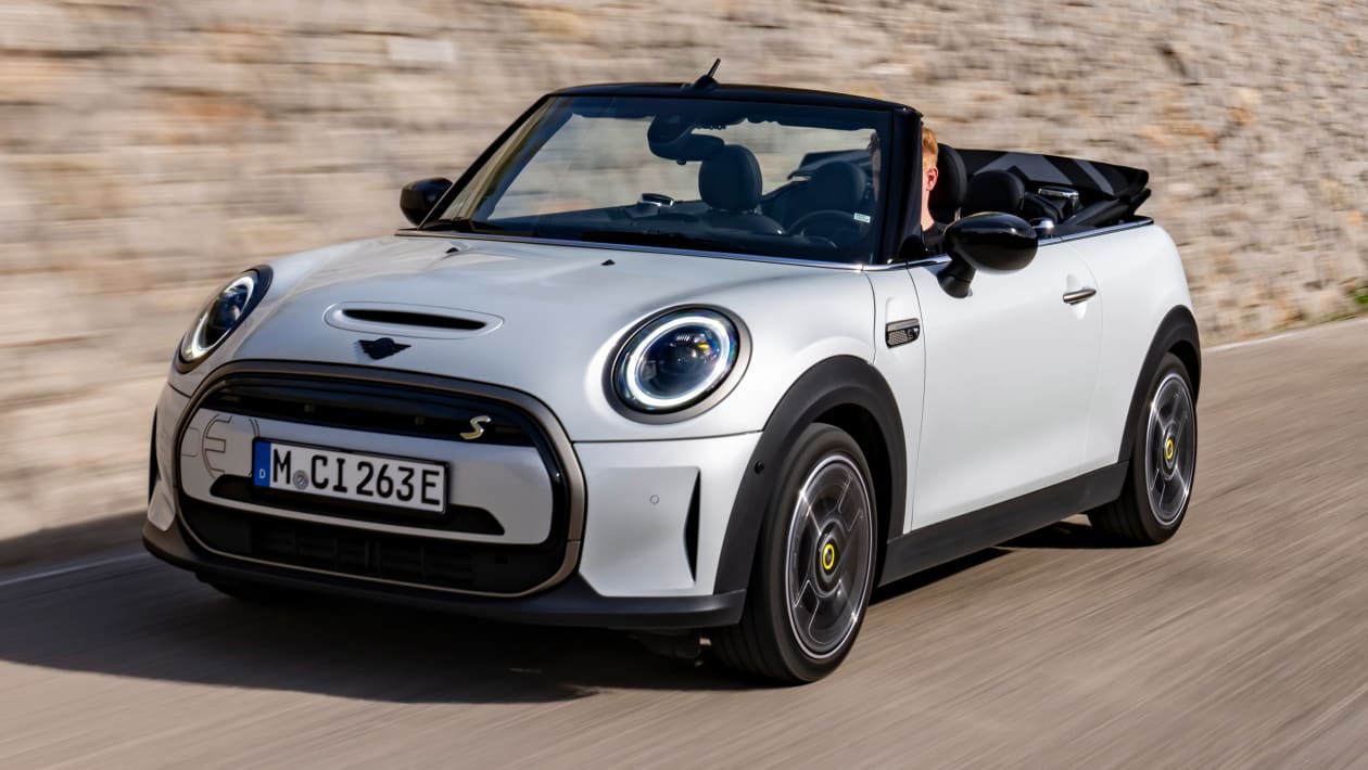 MINI Electric Convertible review | DrivingElectric