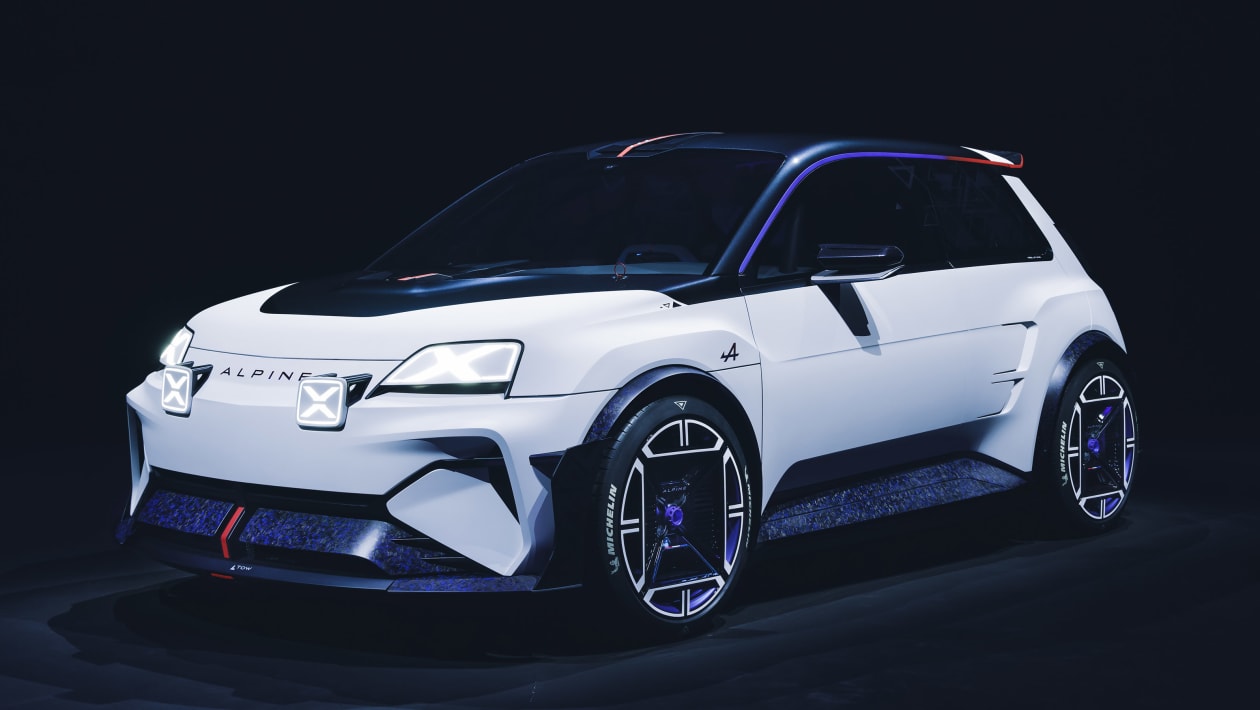 New Alpine A290 hot hatch is inspired by video games | DrivingElectric