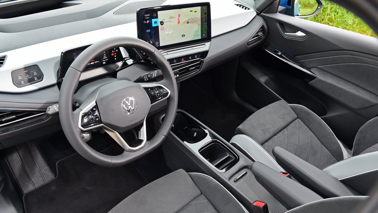 Volkswagen ID.3 review: interior, dashboard & infotainment 2023 ...