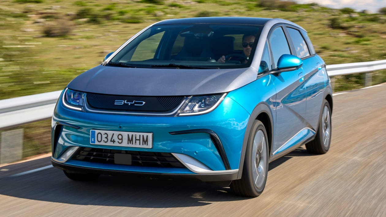 BYD Dolphin undercuts MG4 to become one of the UK’s cheapest EVs ...