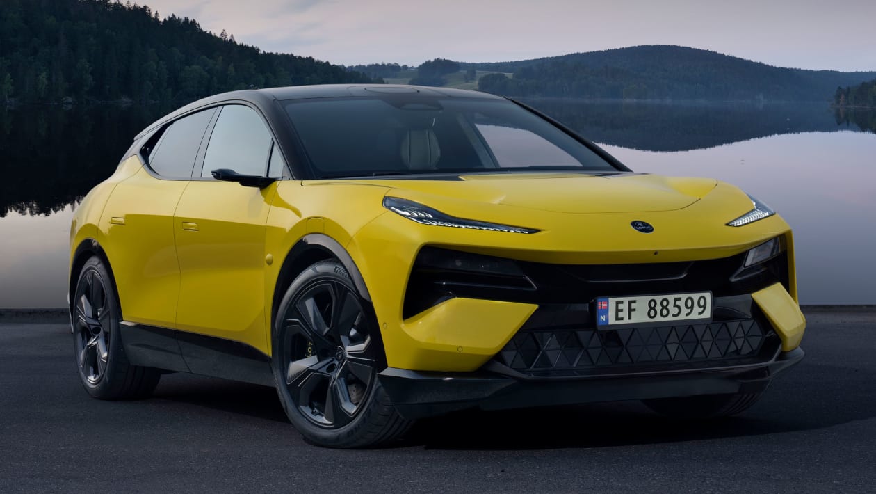 New Lotus Eletre is Britain’s answer to the Tesla Model X Plaid ...