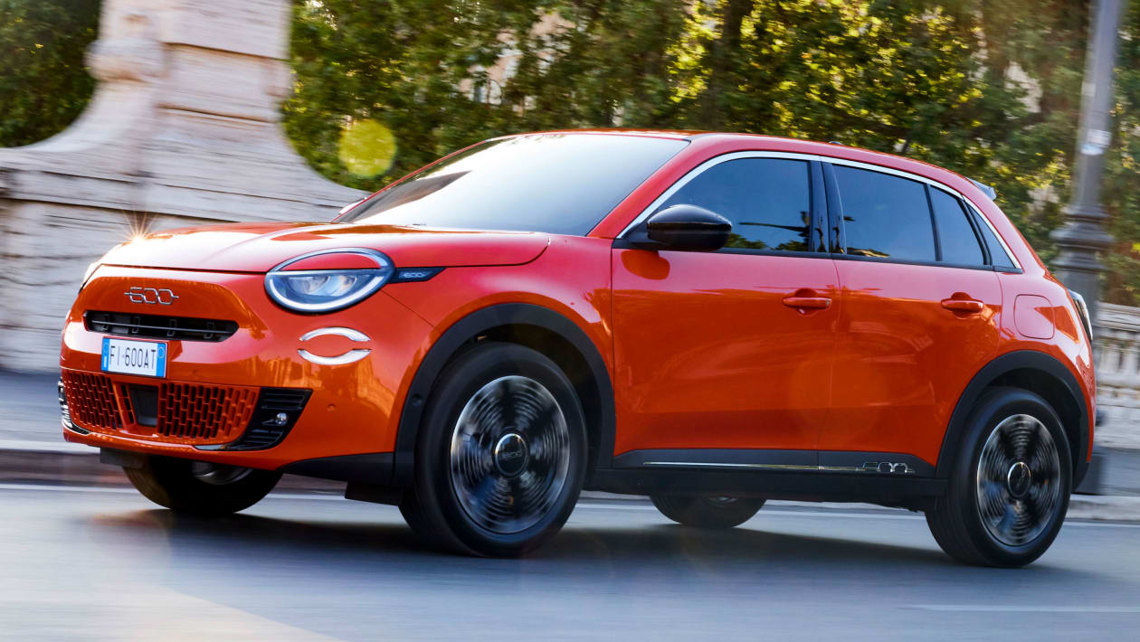 New Fiat 600e SUV prices announced: £3,000 cheaper than a Jeep Avenger ...